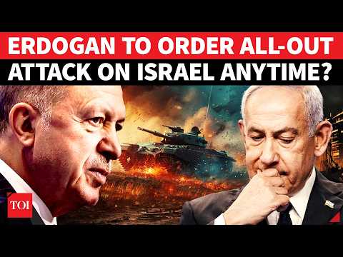 Erdogan's Fiery Warning To Netanyahu? Turkey-Israel Tensions Soar; 'Don't Dream Of Encircling'