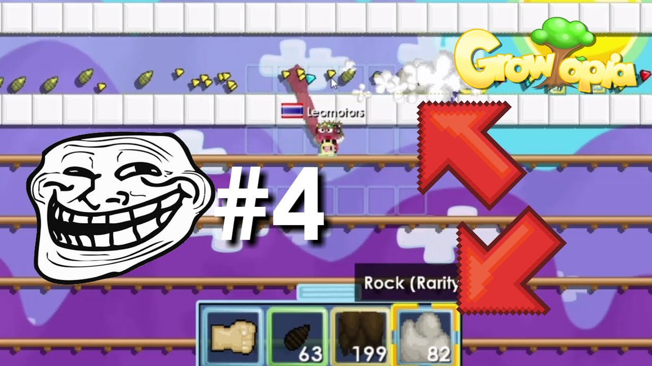 EPIC HELP BREAK TROLL??? Trolling #4 [Growtopia] - YouTube