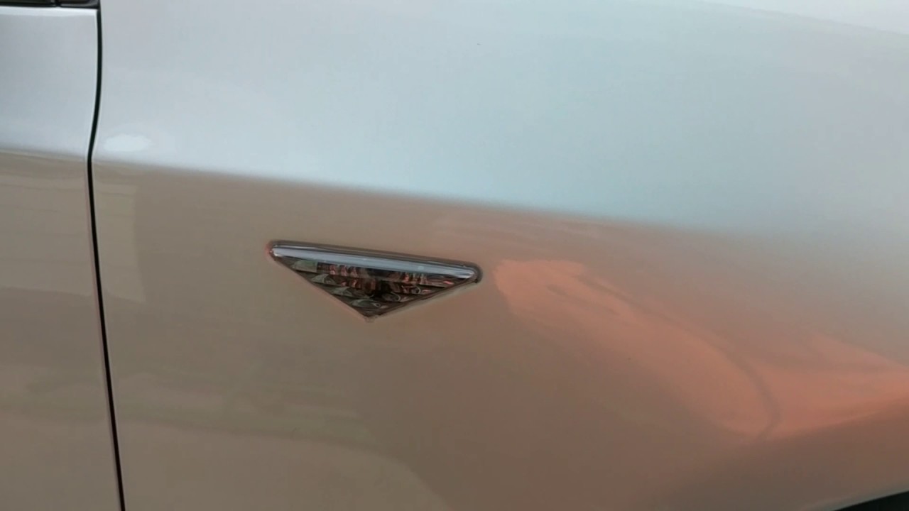 Ford FG Falcon front guard indicator removal - YouTube