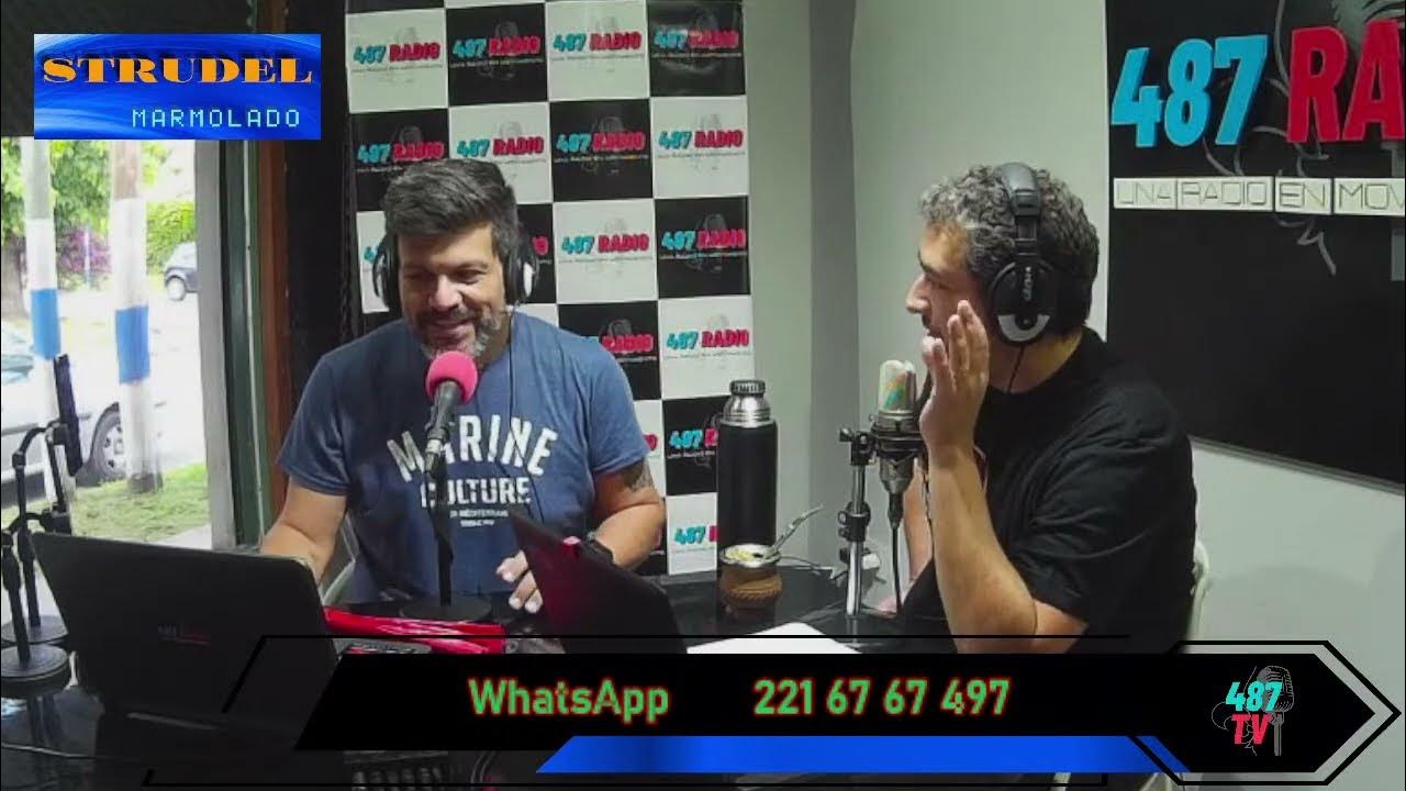 Strudel Marmolado por la 487 Radio en vivo - YouTube
