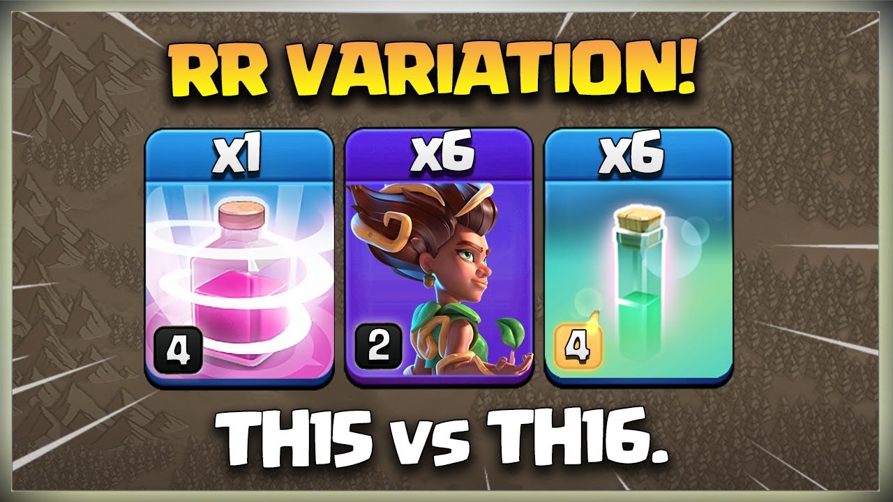 Root Riders Are UNSTOPPABLE! Th15 vs Th16 Root Rider Attack | TH15 ...