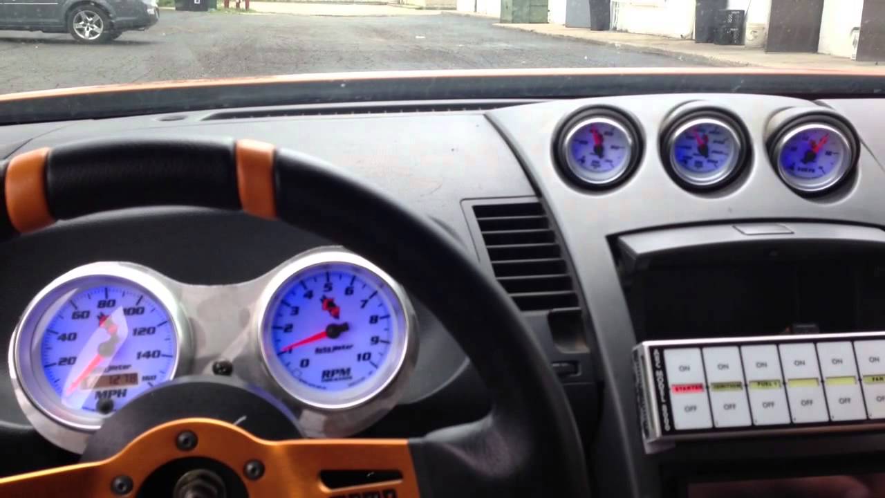 Nissan 350z with LS1 V8 swap for sale - YouTube