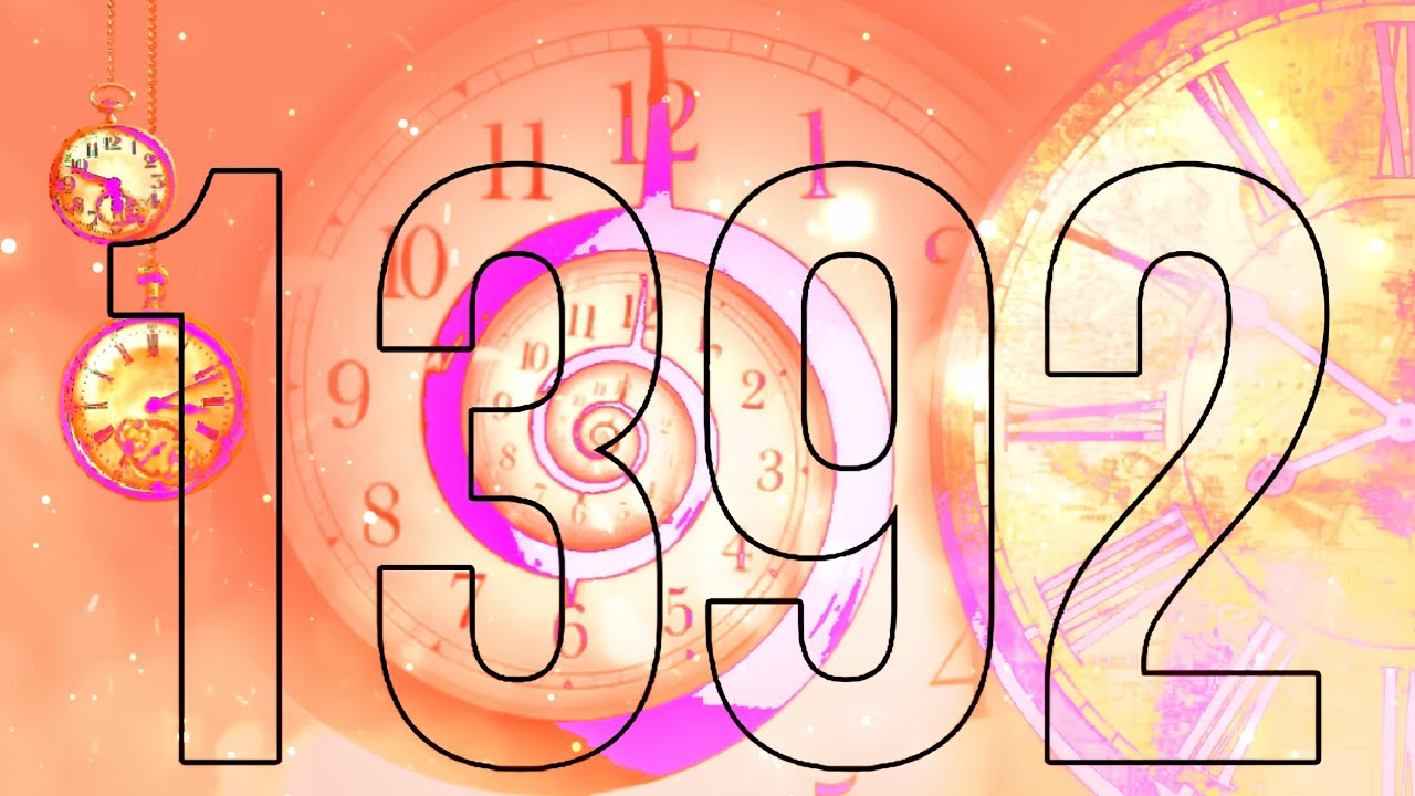 1392 Years Old - YouTube