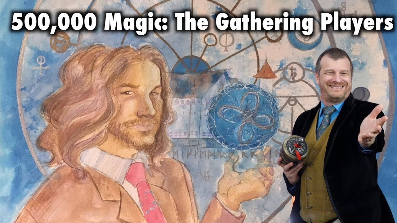 500,000 Magic: The Gathering Players Ask The Question... - YouTube