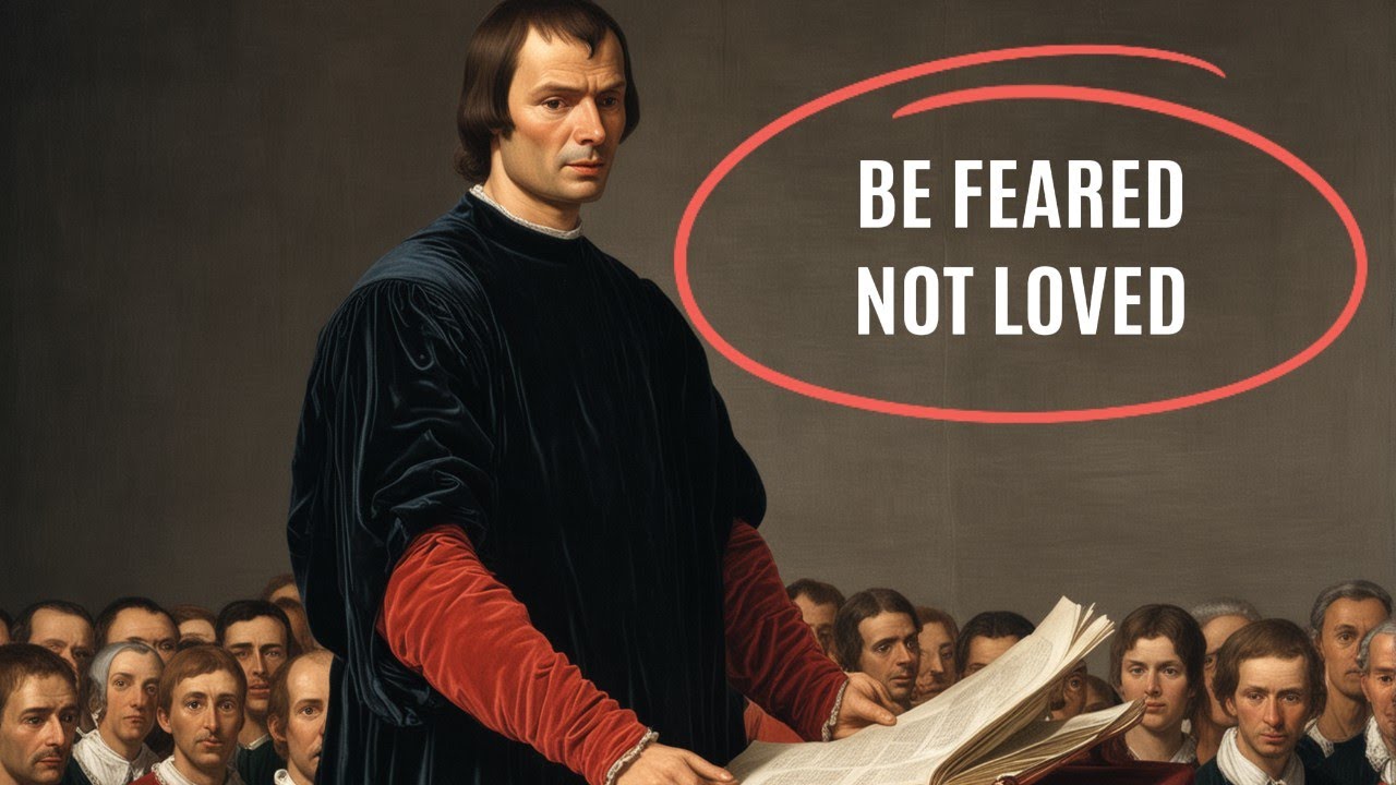 Machiavelli - The Art of Power in The Modern World - YouTube