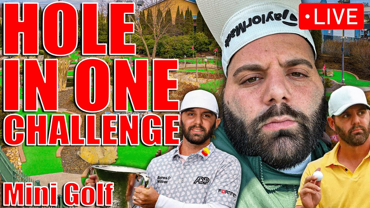 Jerry After Dark | Hole In One Challenge: Mini Golf - YouTube