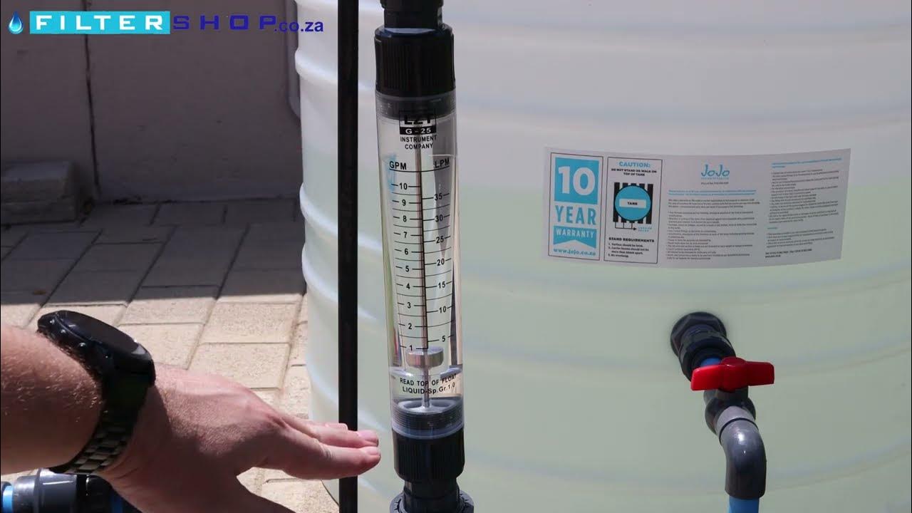 Inline Flow Meter Overview - YouTube