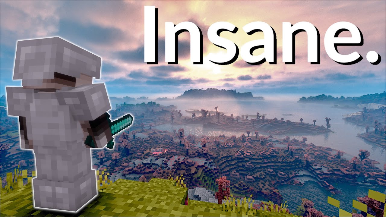 Make Minecraft Look INSANE | Distant Horizons Tutorial - YouTube