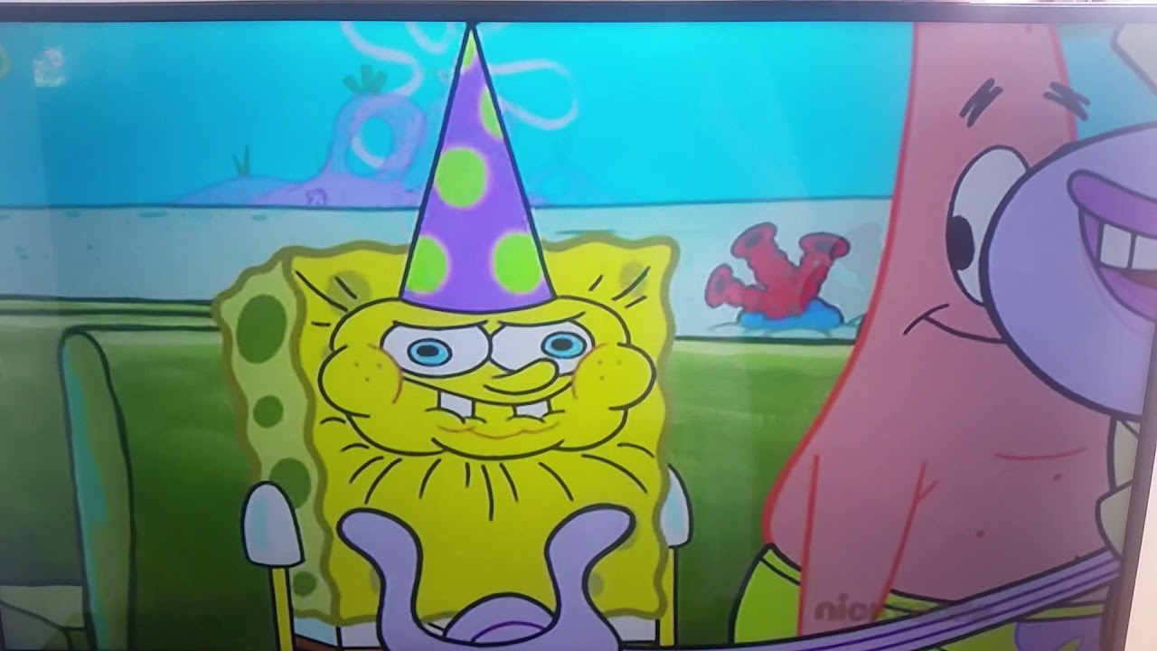 SpongeBob, SpongeBob's Big Birthday Blowout, Promo (UK) - YouTube
