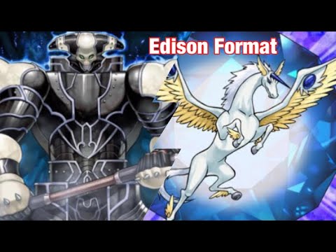 Edison Format Match Demise Blue-Eyes VS Crystal Beast - YouTube