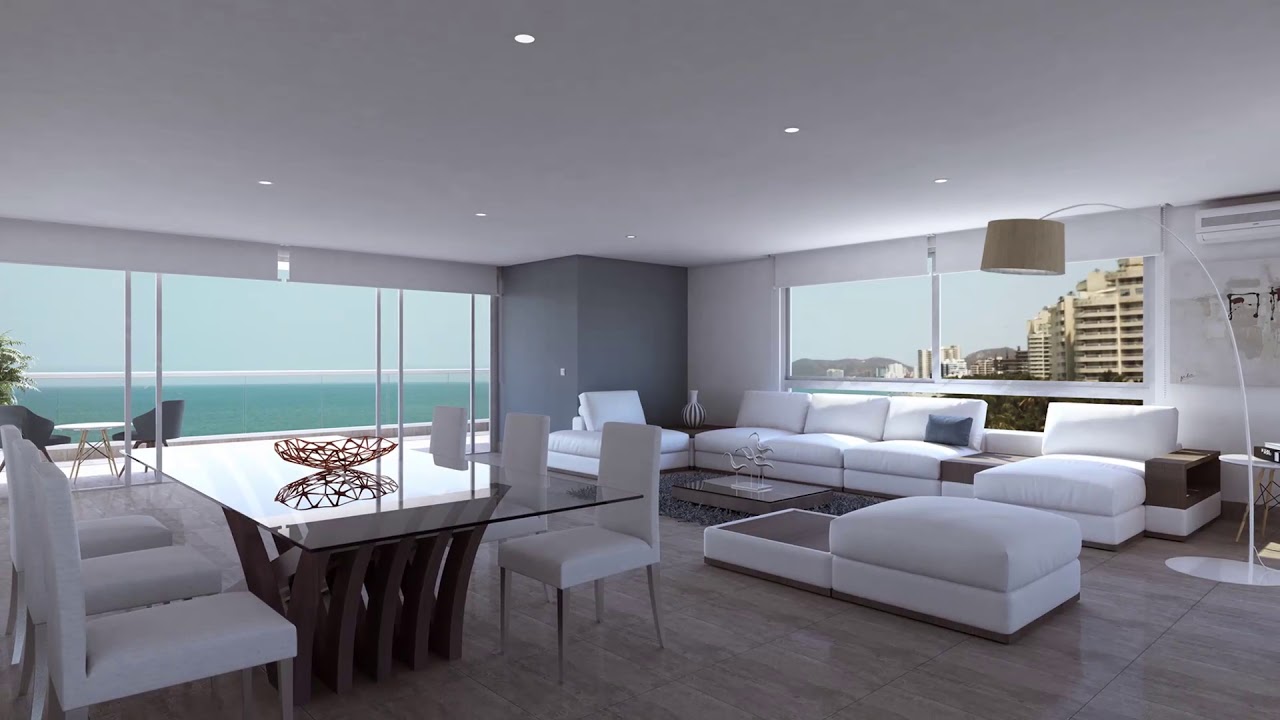 Nuevo Proyecto Barcelona - Constructora Infante Vives - YouTube