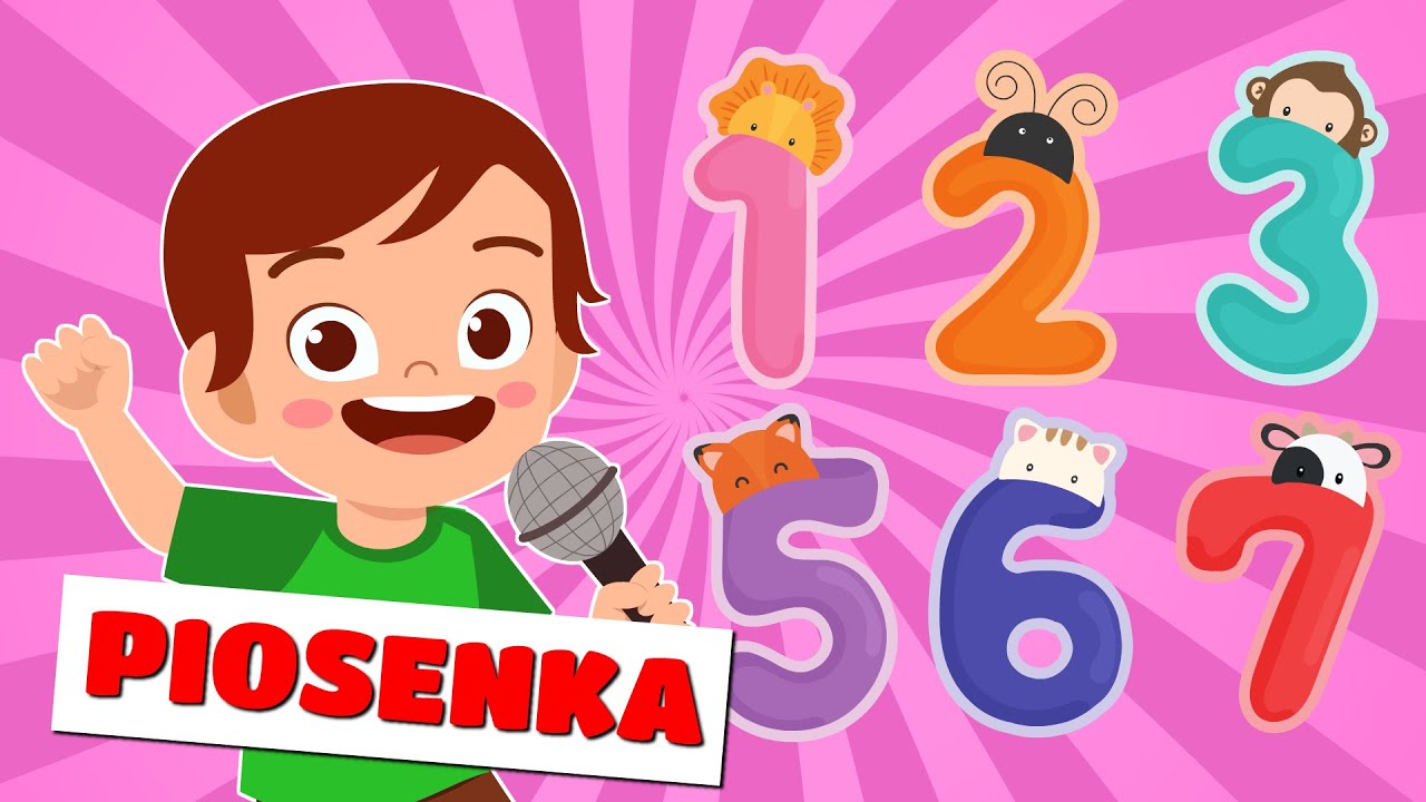 🧠 Cyferki piosenka dla dzieci 🧠 - YouTube