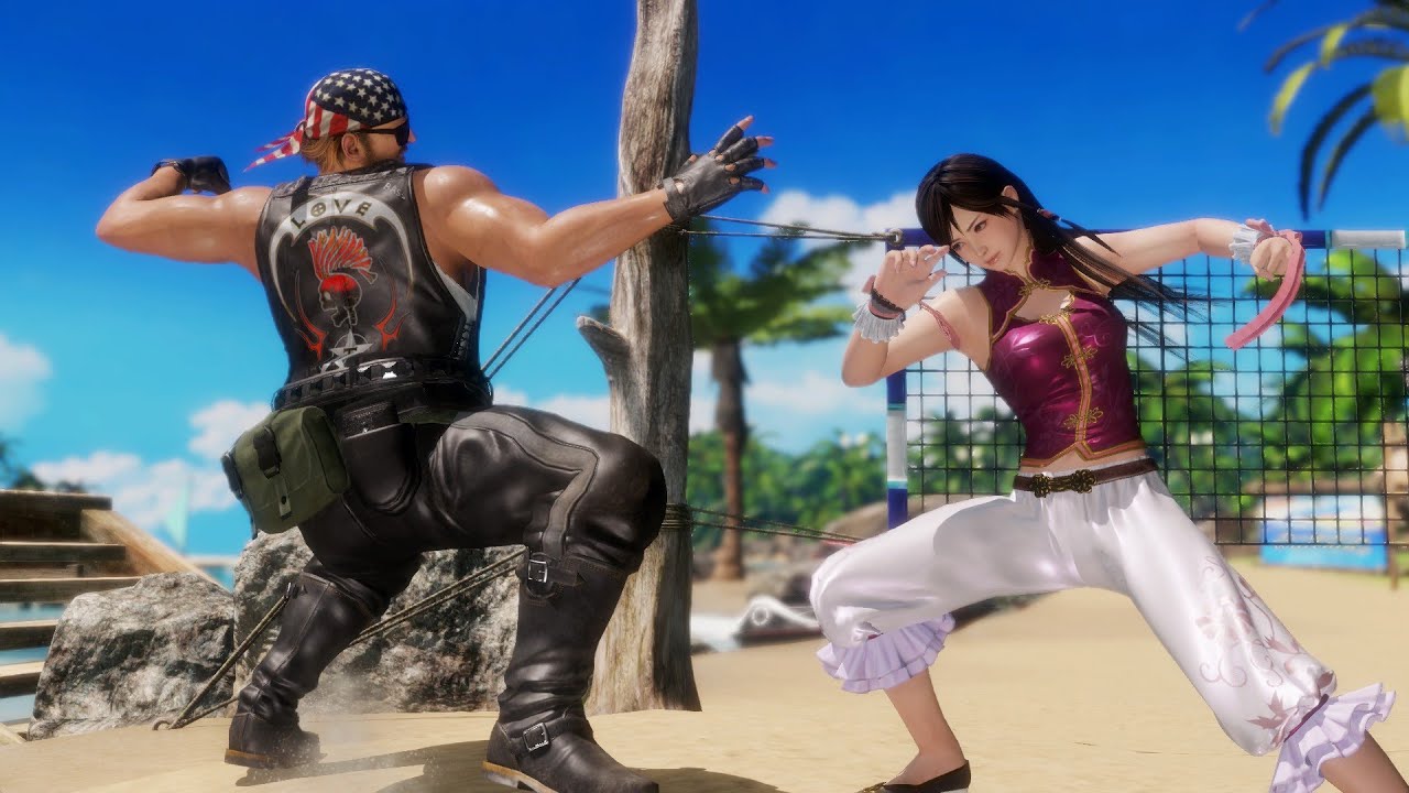 DOA6 Bass STEAM Lobby 250119 vs Kokoro - YouTube