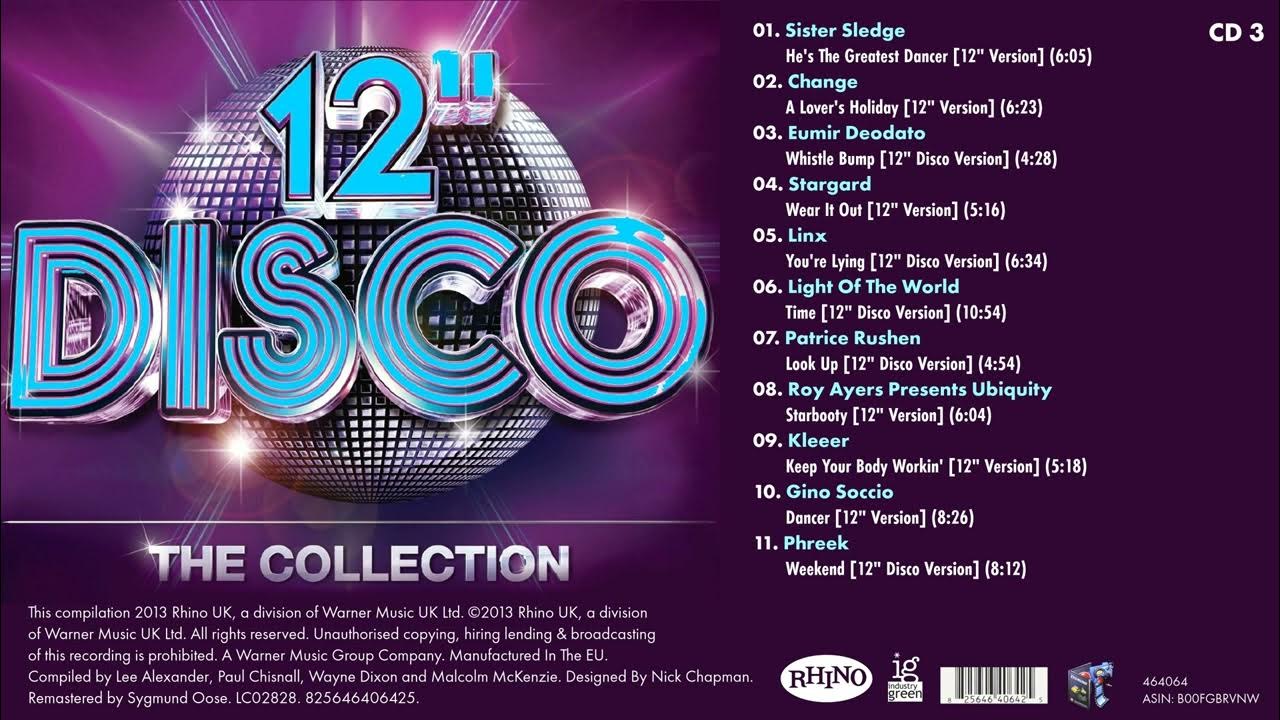 12 Disco - The Collection (Cd3) - YouTube