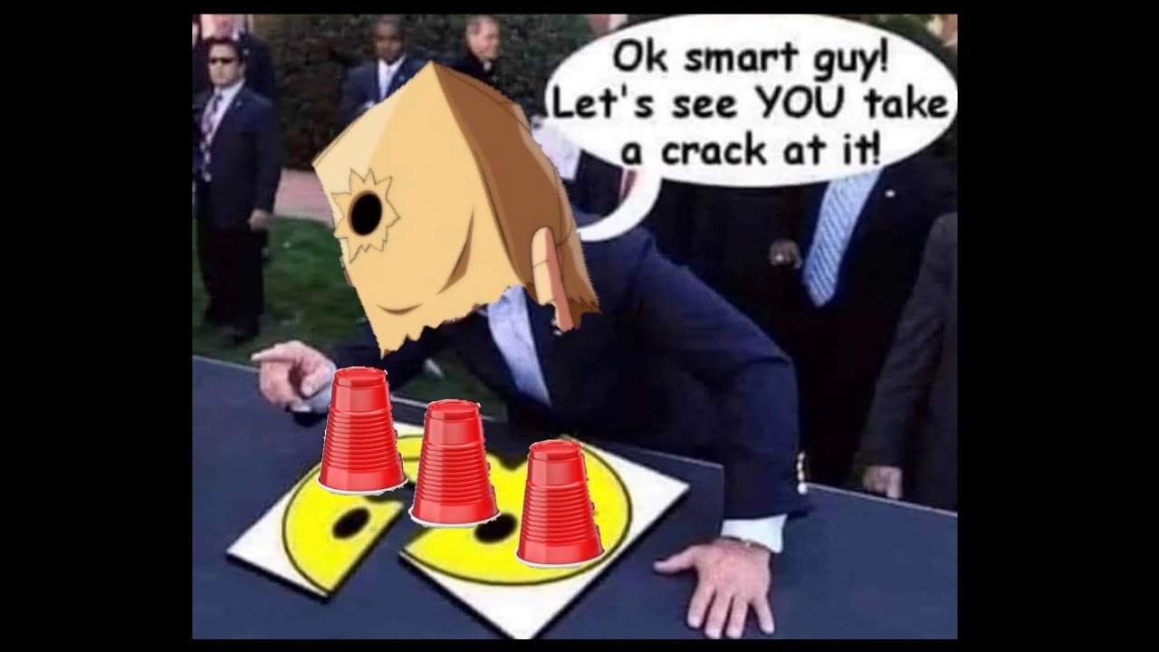 Lets see you take a crack at it - YouTube