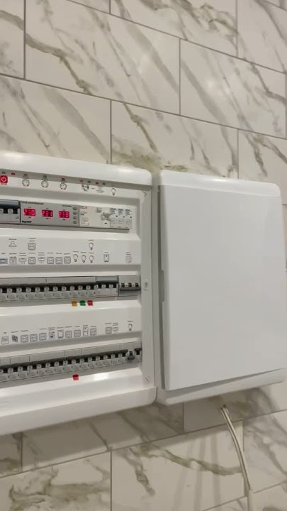 Электрические ящики для дома 120кв.м. - YouTube