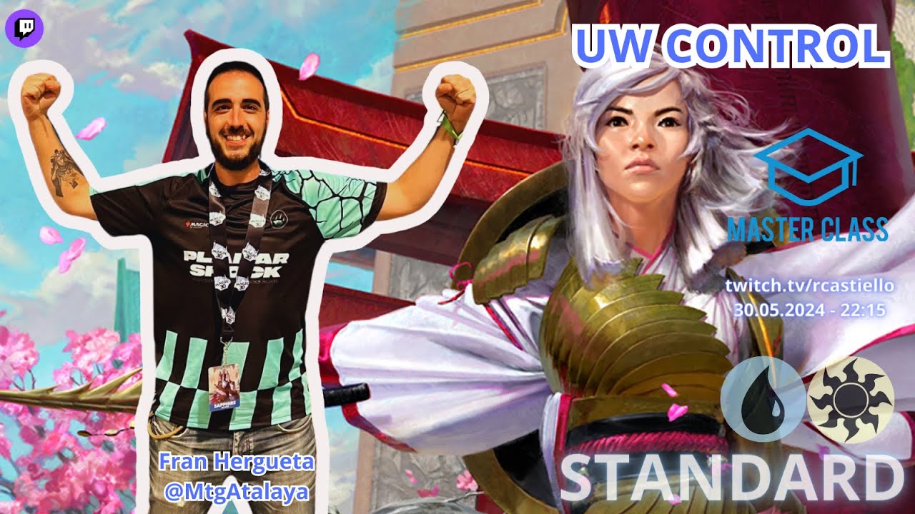 💧☀️MASTER CLASS STANDARD: UW CONTROL lleva a FRAN HERGUETA al PRO TOUR 💧☀️ - YouTube