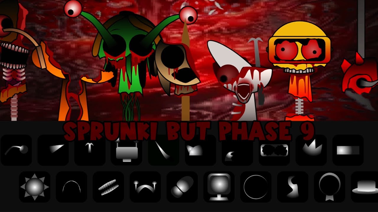 This Phase is On ANOTHER Level! | Incredibox - Sprunki Phase 9 ...