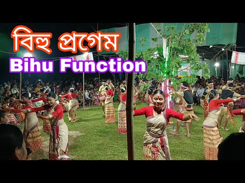 Assamese Bihu Function // Assamese Lifestyle Vlogs - YouTube