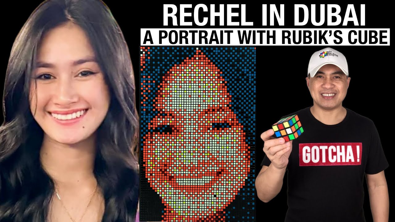 RECHEL HOCO PORTRAIT WITH RUBIK’S CUBE @RechelHoco | MY aLTeR eGo - YouTube