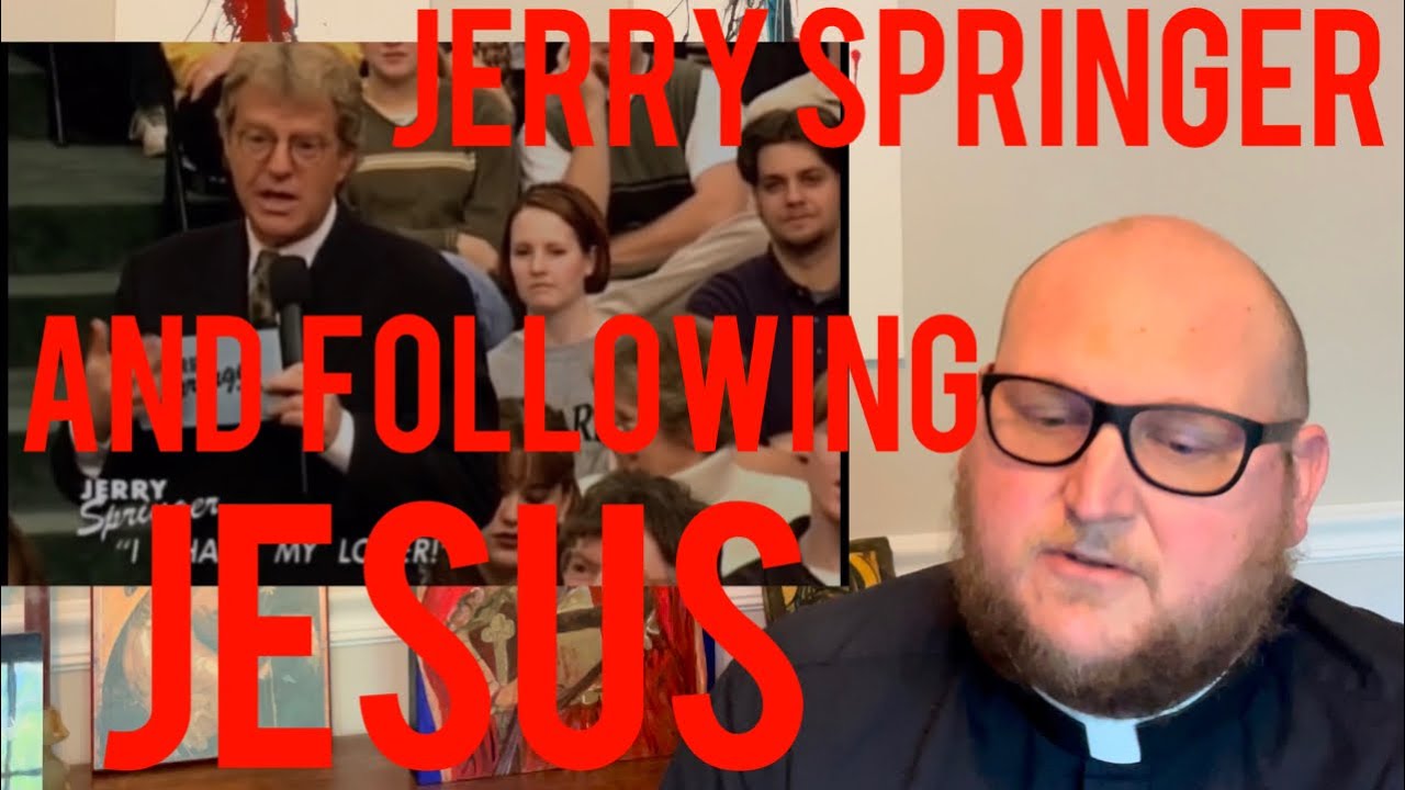 Jerry Springer and Jesus - YouTube