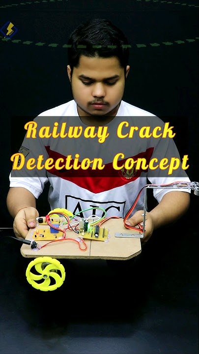 How I Implemented the Railway Track Crack Detection Concept #technology ...