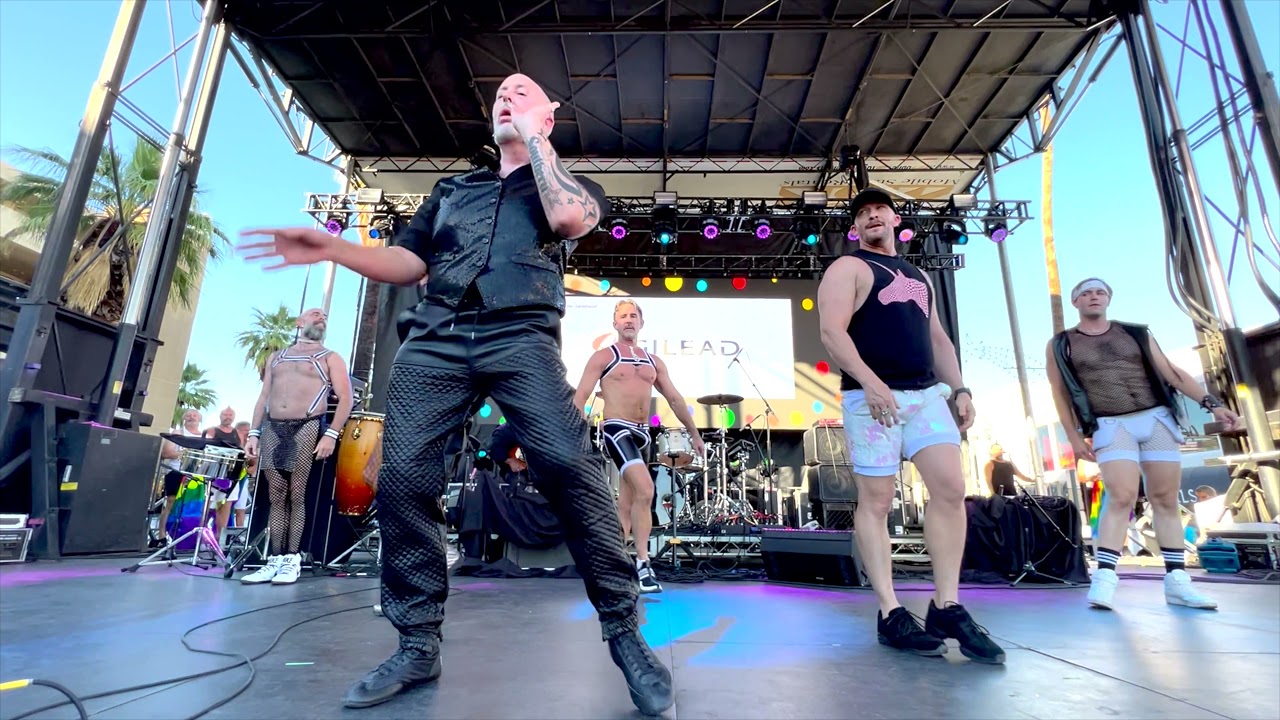 Steven Michael's Dance Machine feat. Desert Flaggers 4KHD(4 camera ...