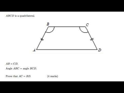 A Quadrilateral Problem - YouTube