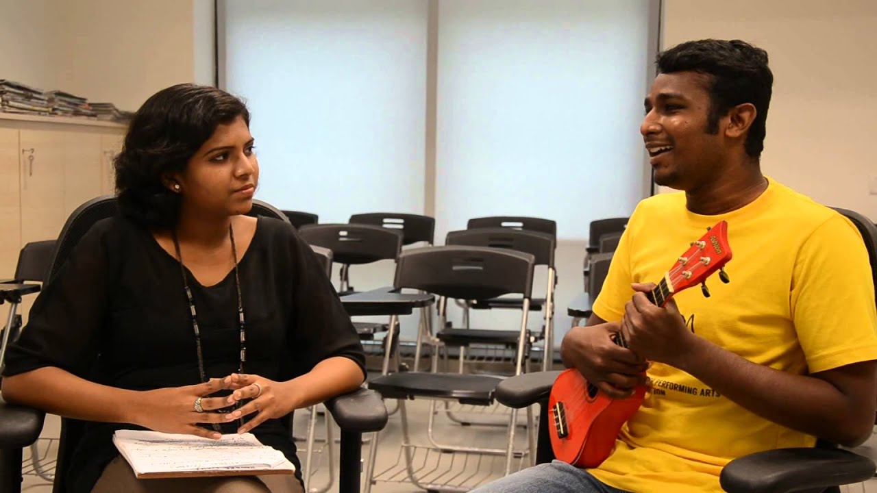 An interview with an upcoming artist- Gladson Samuel Peter - YouTube