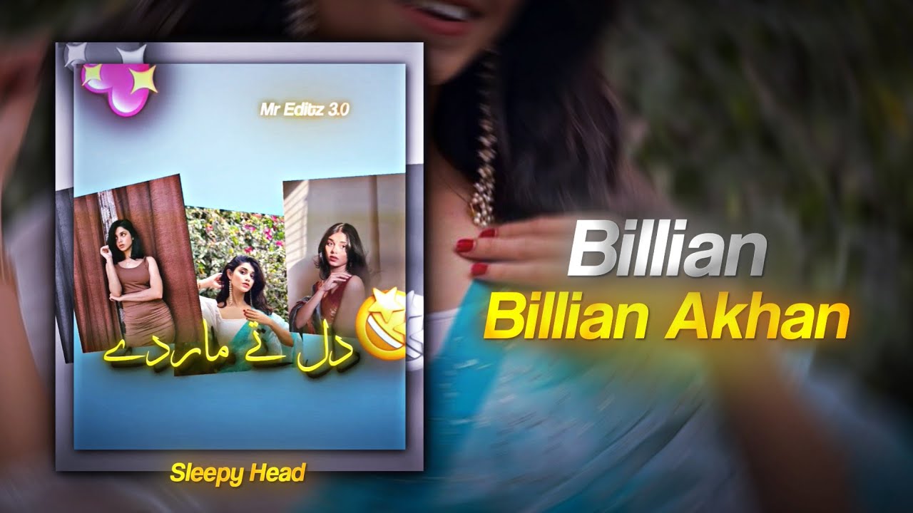 Billian Billain Akhan🤤🤧| AE Inspired Alight Motion Preset | Free Preset ...