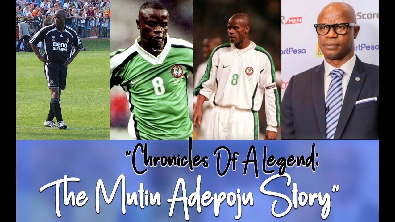 Legend Chronicles: The Mutiu Adepoju's Story | Rejection | Dammam ...