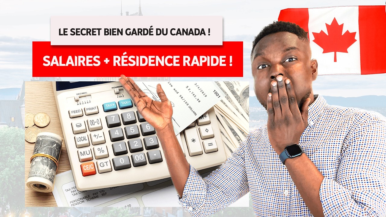 OUBLIEZ ENTRÉE EXPRESS !!! VOICI LE MEILLEUR PROGRAMME POUR IMMIGRER AU CANADA 🇨🇦 EN 2025 - YouTube