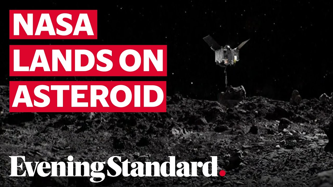 Touchdown! Nasa’s Osiris-Rex spacecraft makes historic landing on ...
