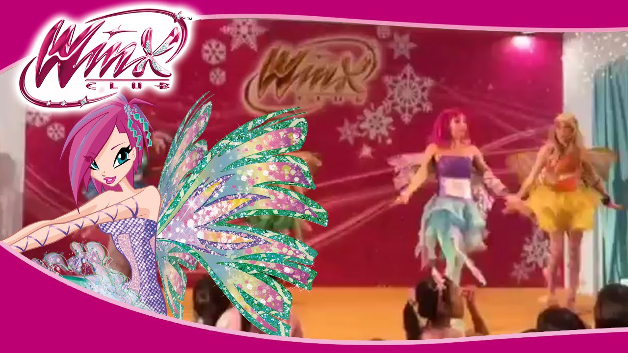 Winx Club - Christmas Magic [Live] - YouTube