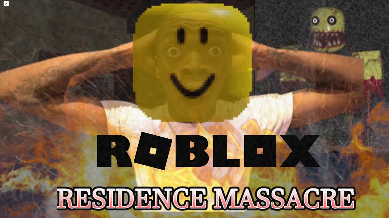 Residence Massacre is WAY TOO SCARY | Roblox Funnies w/ friends - YouTube