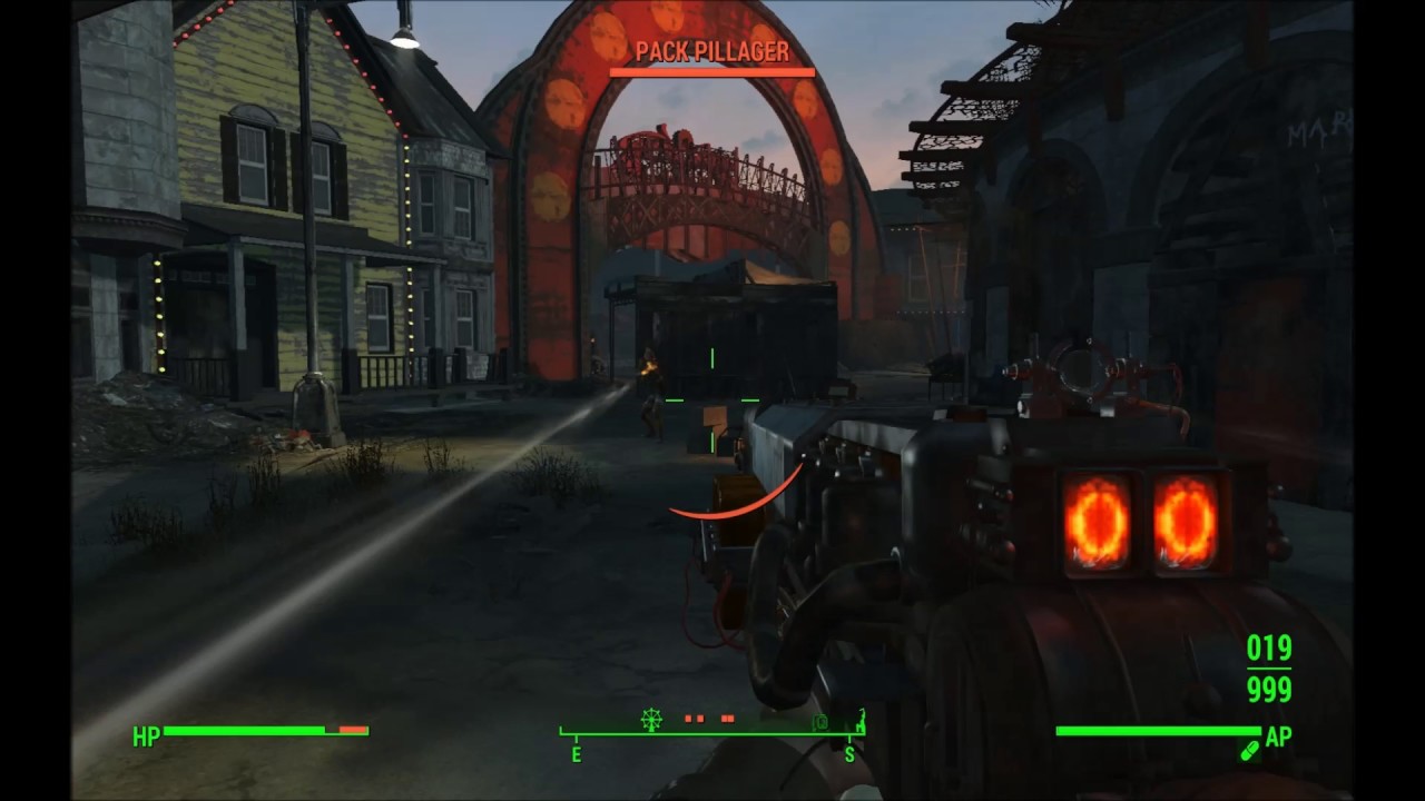 Fallout 4 Recording Test - YouTube