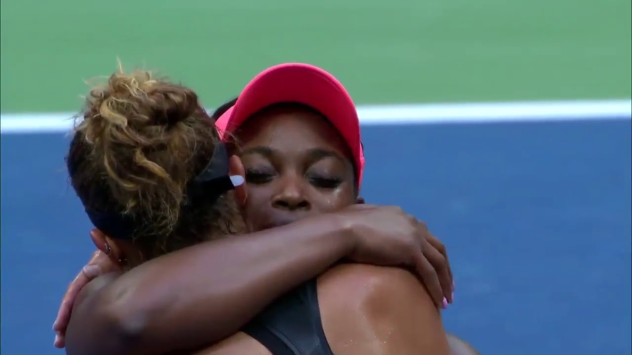 Poignant hug among Keys and Stephens in Us Open final. September 2017 ...