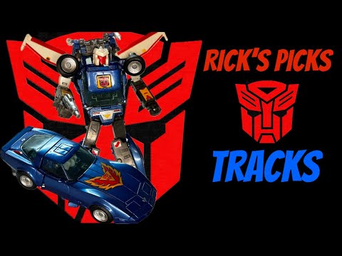 Review of The Transformers Masterpiece MP-25 Tracks by Takara - YouTube