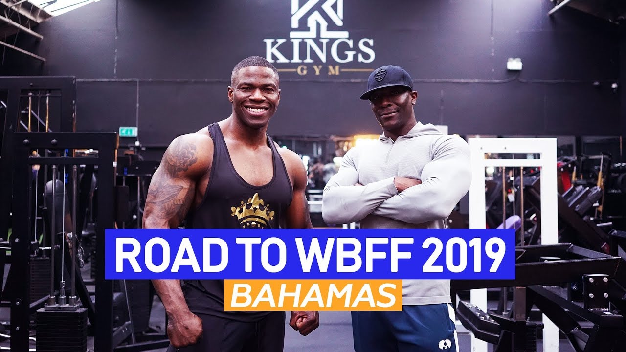 ROAD TO WBFF WORLDS 2019 (Bahamas) - YouTube