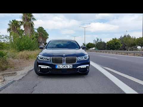 BMW 730Li M Sport G12 Top Speed 260 km/h