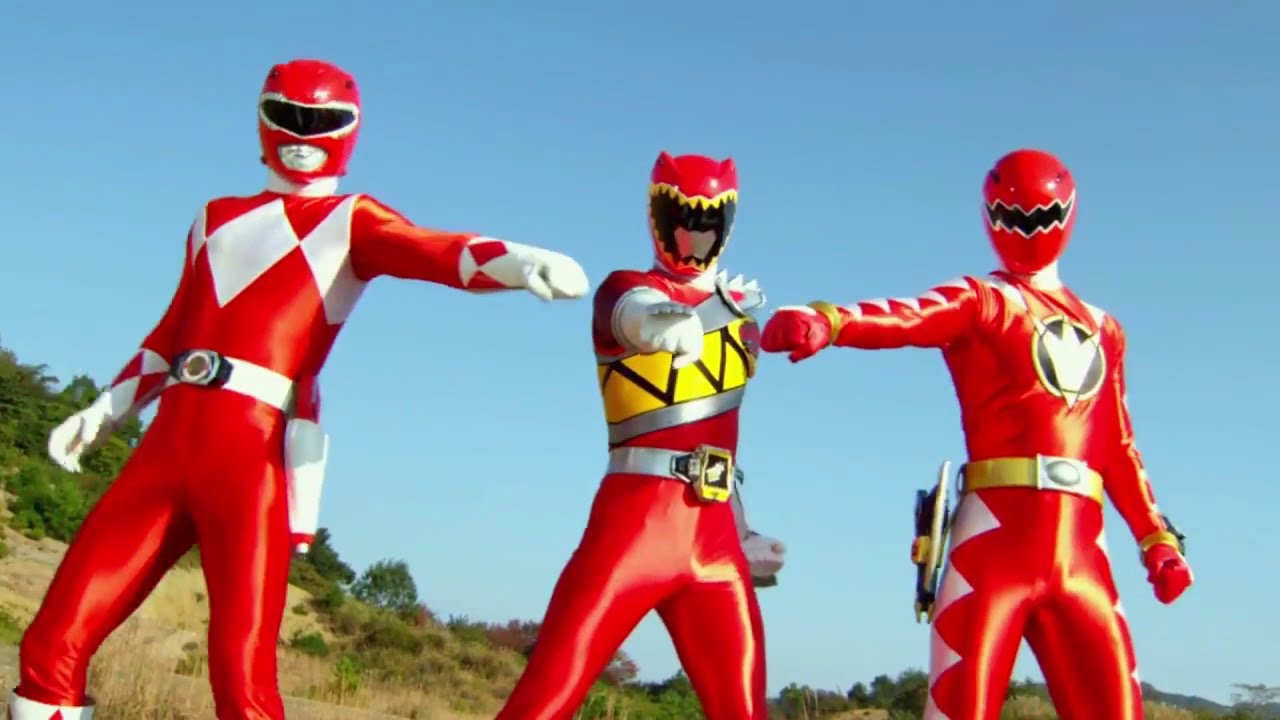 Super Sentai 45 Aniversario - YouTube