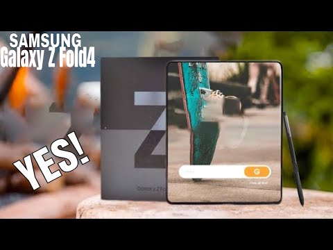 Samsung Galaxy Z Fold 4  - YES, Is Done!!