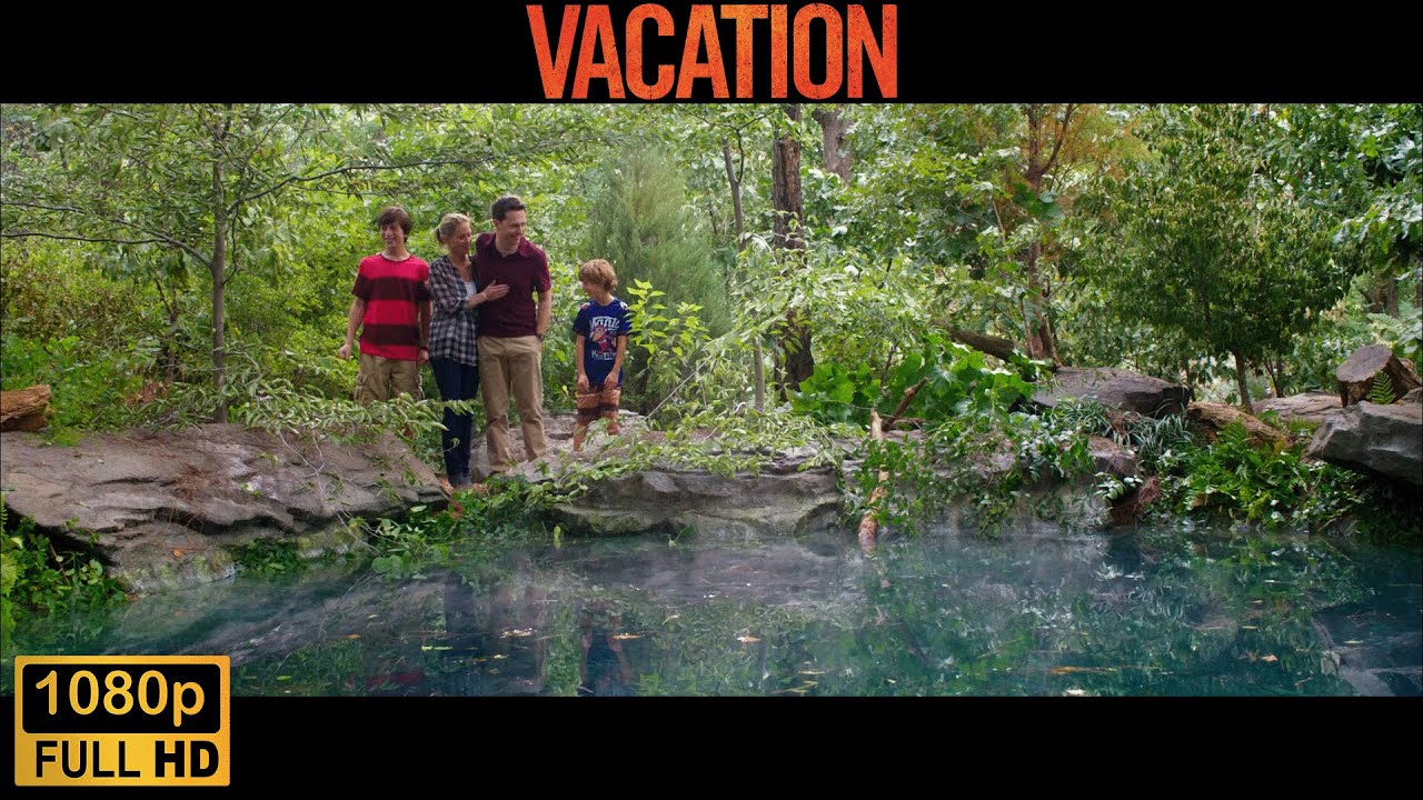 Vacation (2015) Movie Clip - Hot Spring Scene HD - YouTube