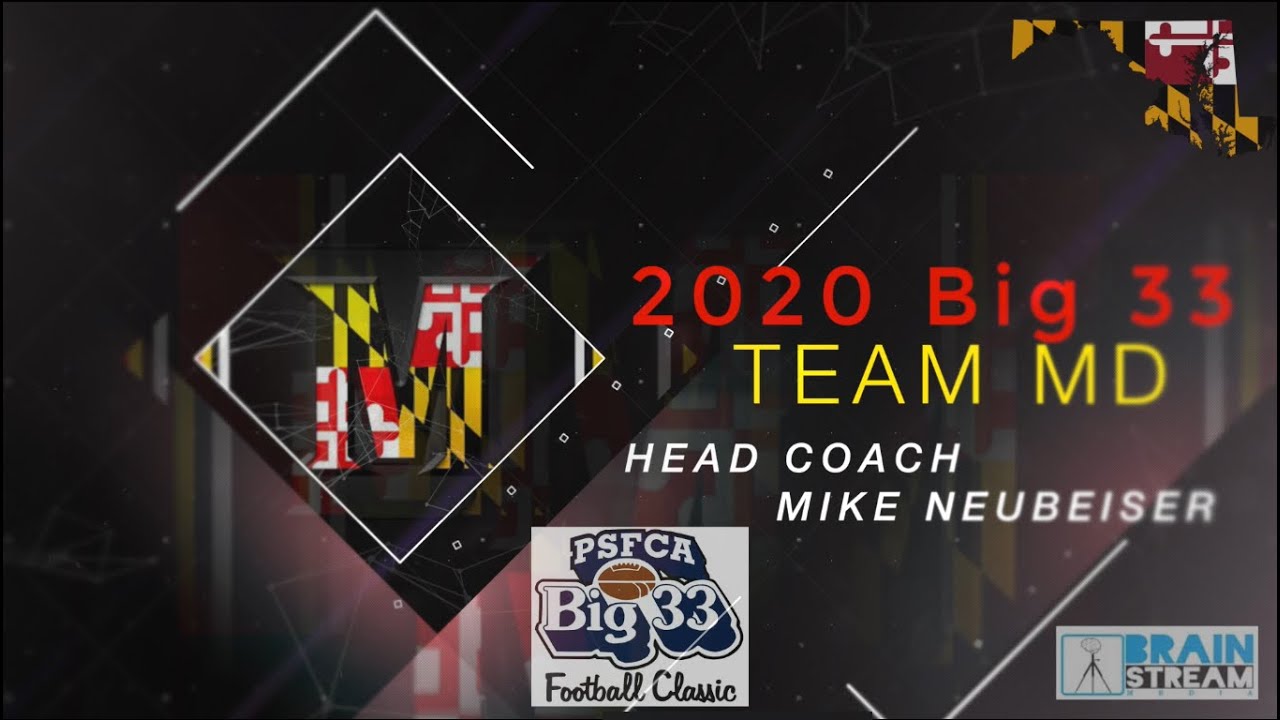 2020 BIG 33 TEAM MD - YouTube