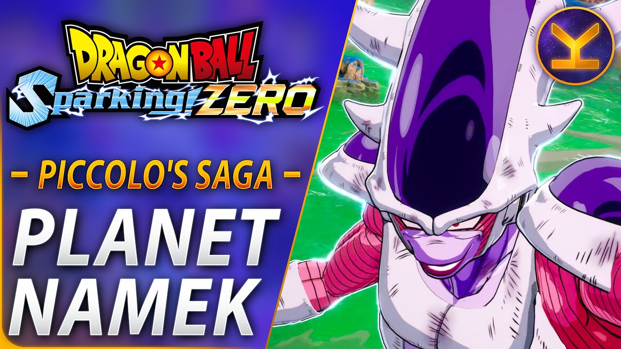 Dragon Ball Sparking Zero - Piccolo's Saga - Planet Namek Arc - Chapter ...