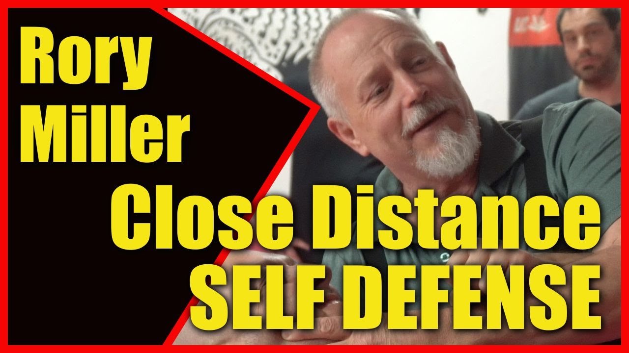 How To Close Distance Self Defense Rory Miller - YouTube