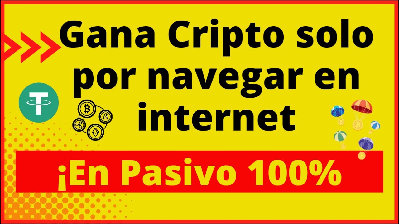 Gana cripto mientras navegas en internet 🚀 - YouTube