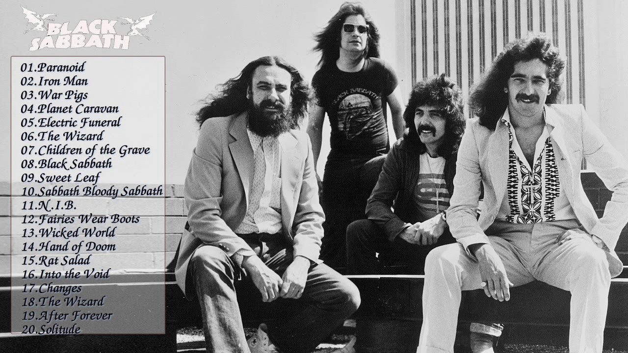 Black Sabbath Greatest Hits Full Album live 2017 {NEW COVER} - YouTube