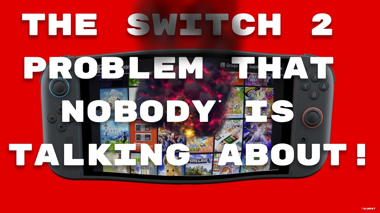 Data transfer issue on Nintendo Switch 2 that no one is talking about ...