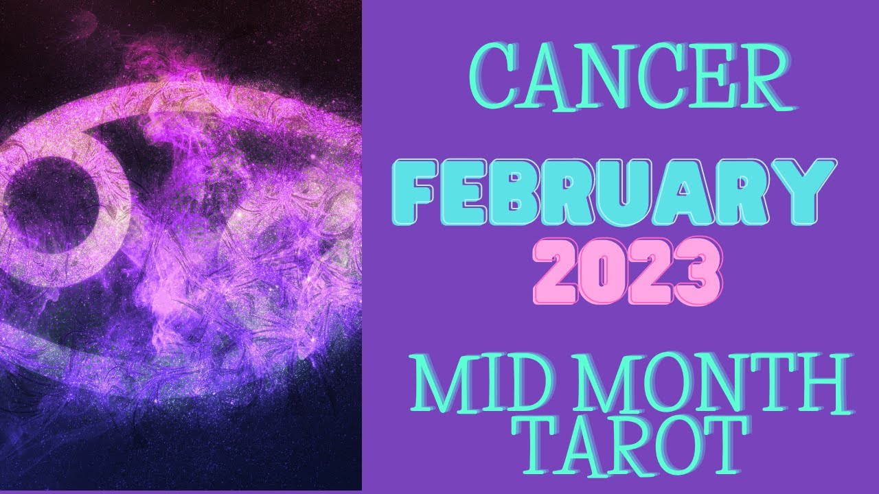 CANCER MID MONTH FEBRUARY 2023 A big beautiful change is ahead! - YouTube
